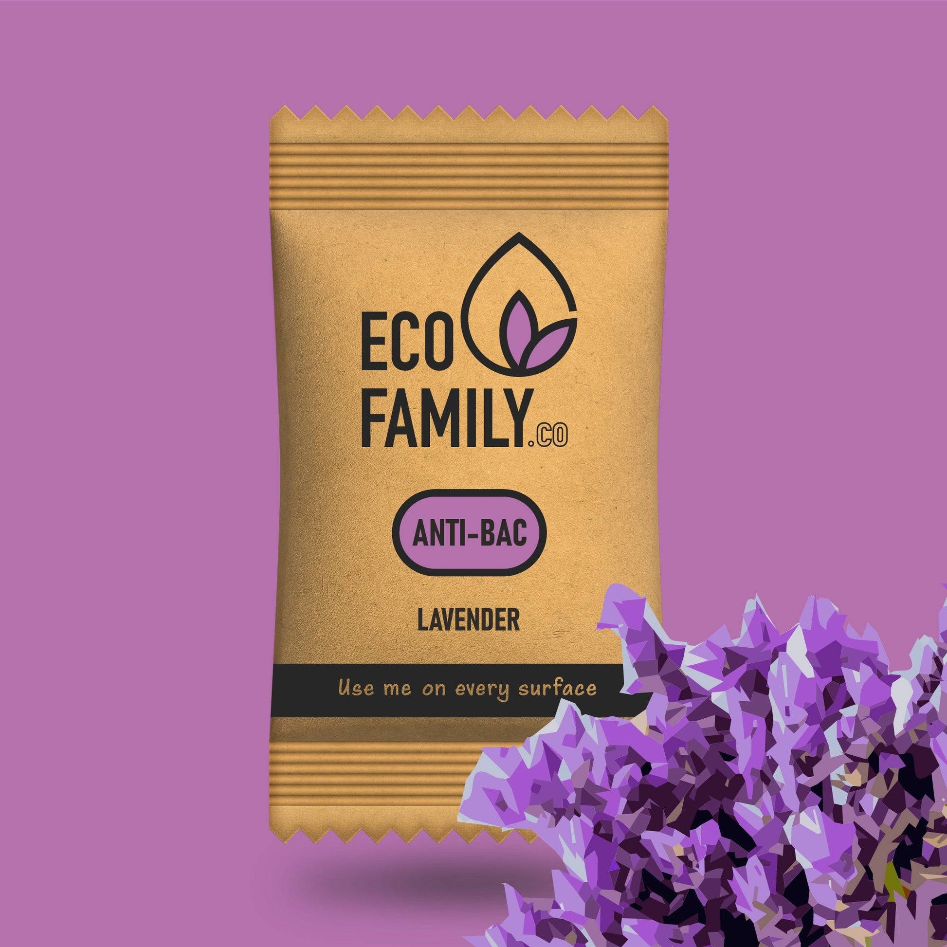 Antibacterial & Multipurpose Cleaning Tablet – Eco Family